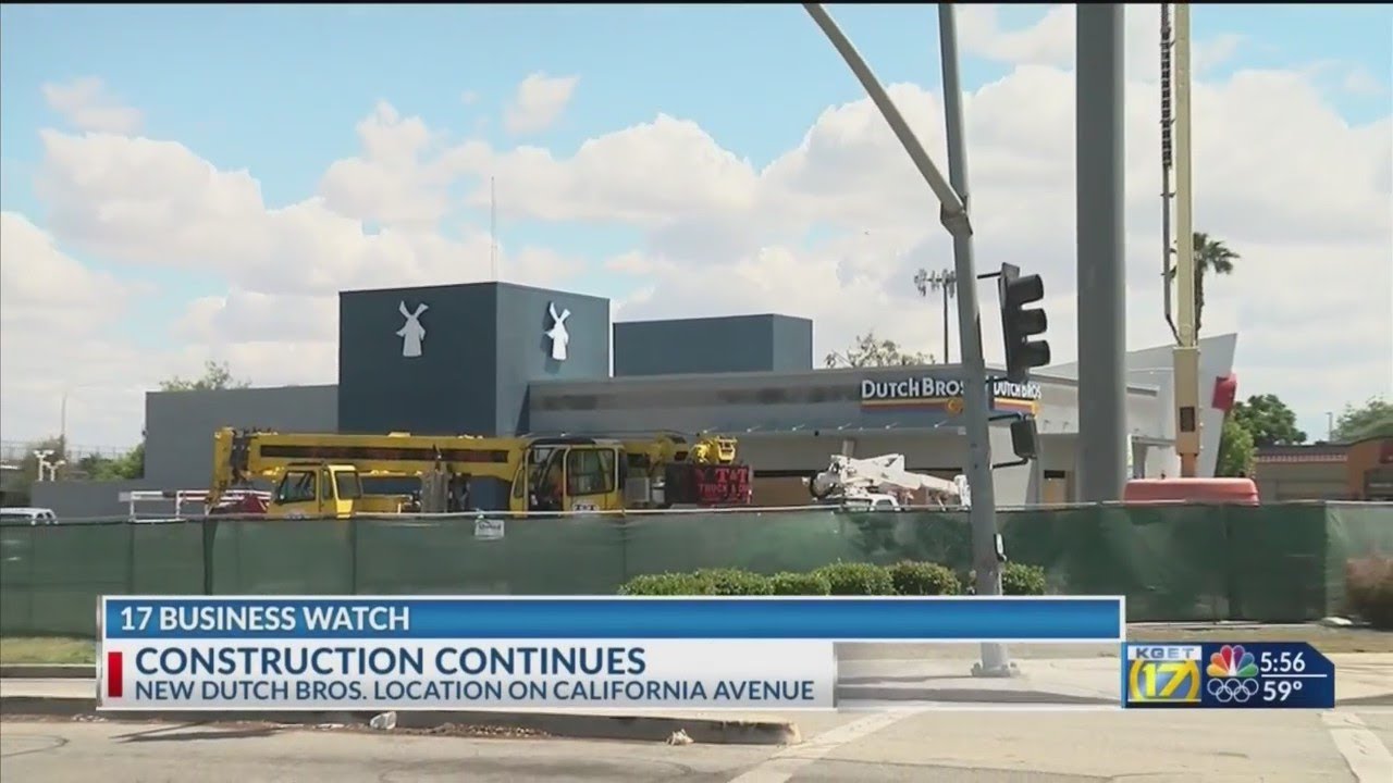 Construction continues on California Avenue Dutch Bros Coffee location ...