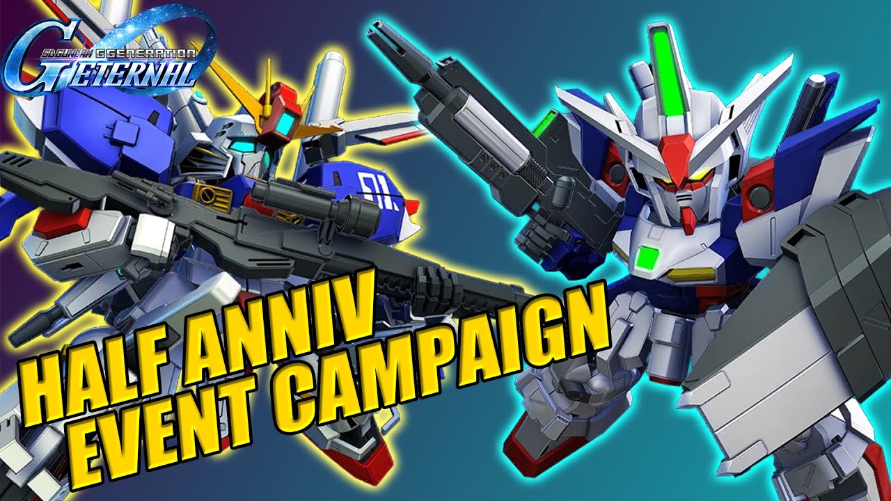 Event Campaign Half Anniv Web Gacha, Free Selector SSR, SR & R Unit ...