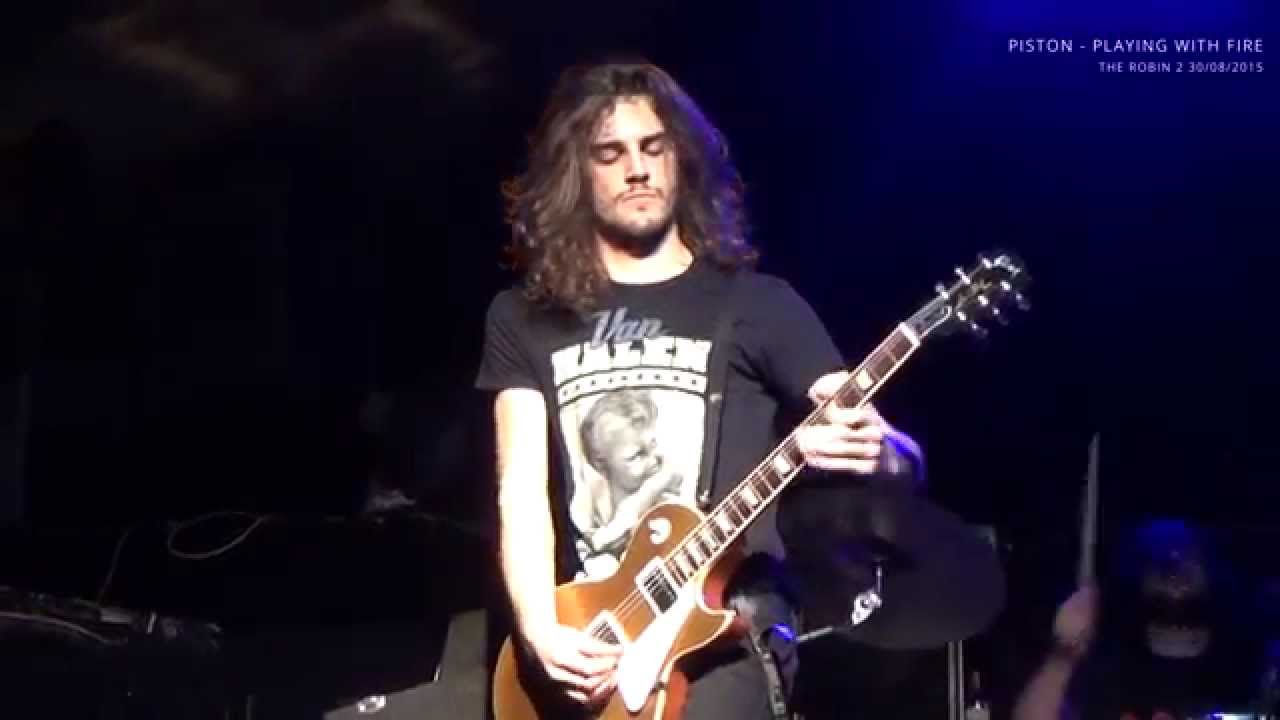 Jack Edwards Guitar Solo Live @ The Robin 2. Bilston - 30th Aug 2015 ...