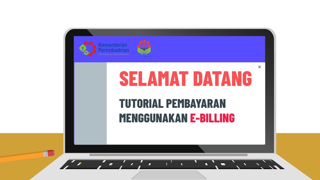 Tutorial Pembayaran E Billing - Jasa Layanan BSPJI Palembang - YouTube