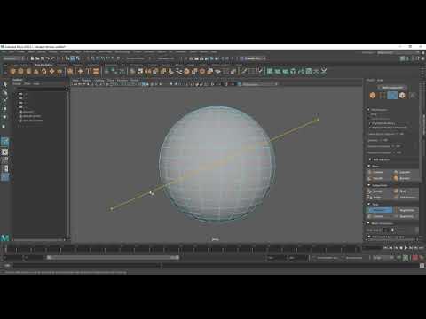 Maya - Multi-Cut Tool - YouTube