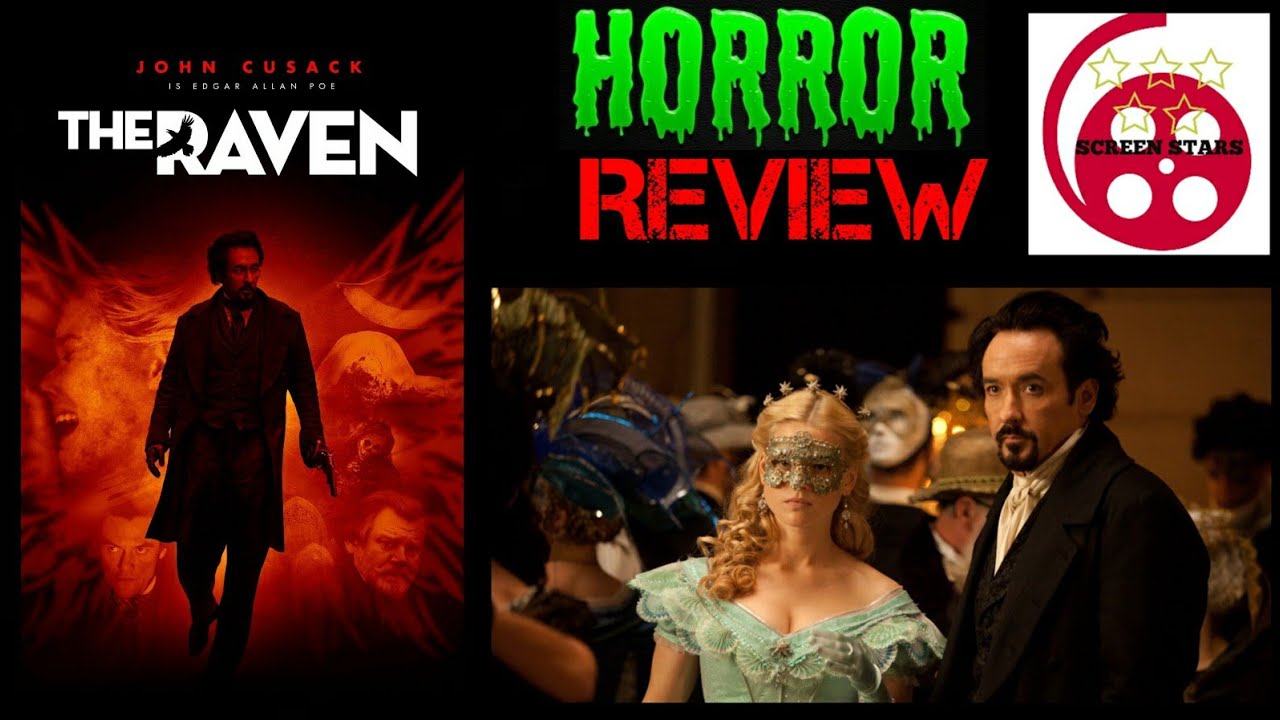 The Raven (2012) Horror, Thriller Film Review - YouTube