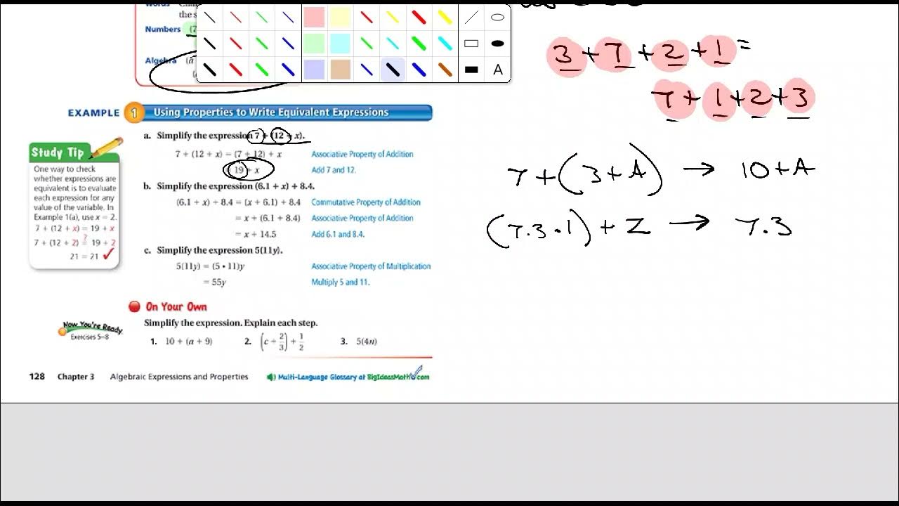 6th Math Big Ideas Chapter 3.3 - YouTube