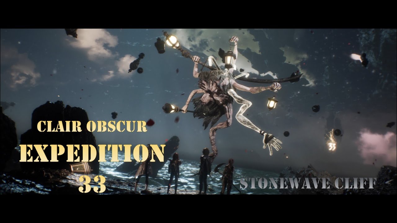 Clair Obscur: Expedition 33 | Stone Wave Cliffs | Part 15 - YouTube