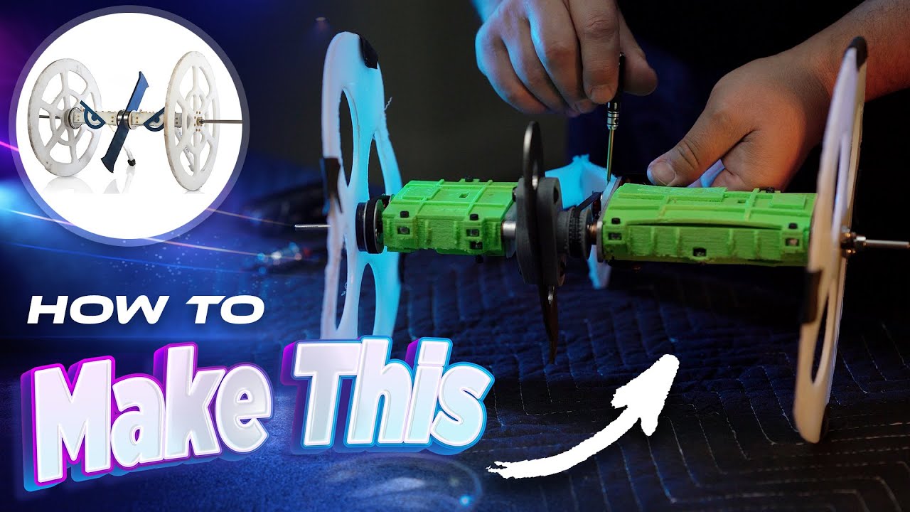 How to make a BattleBots "Huge" style combat robot - YouTube