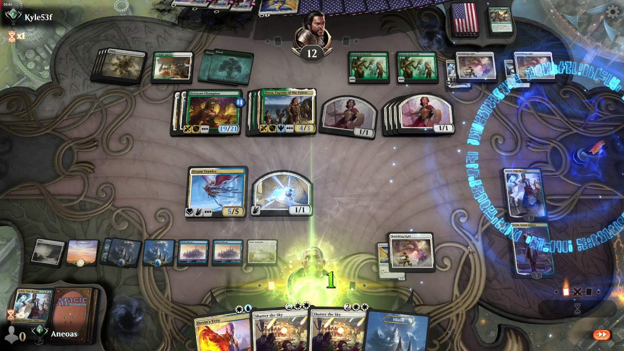 This deck is great at drawing itself out - Azorius standard 2020 MTG ...