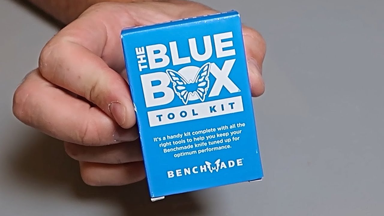 Benchmade - The Blue Box Tool Kit - YouTube