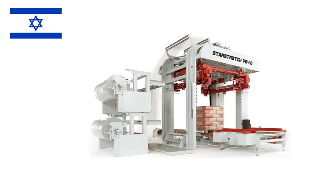 Stretch Hood Machines - YouTube