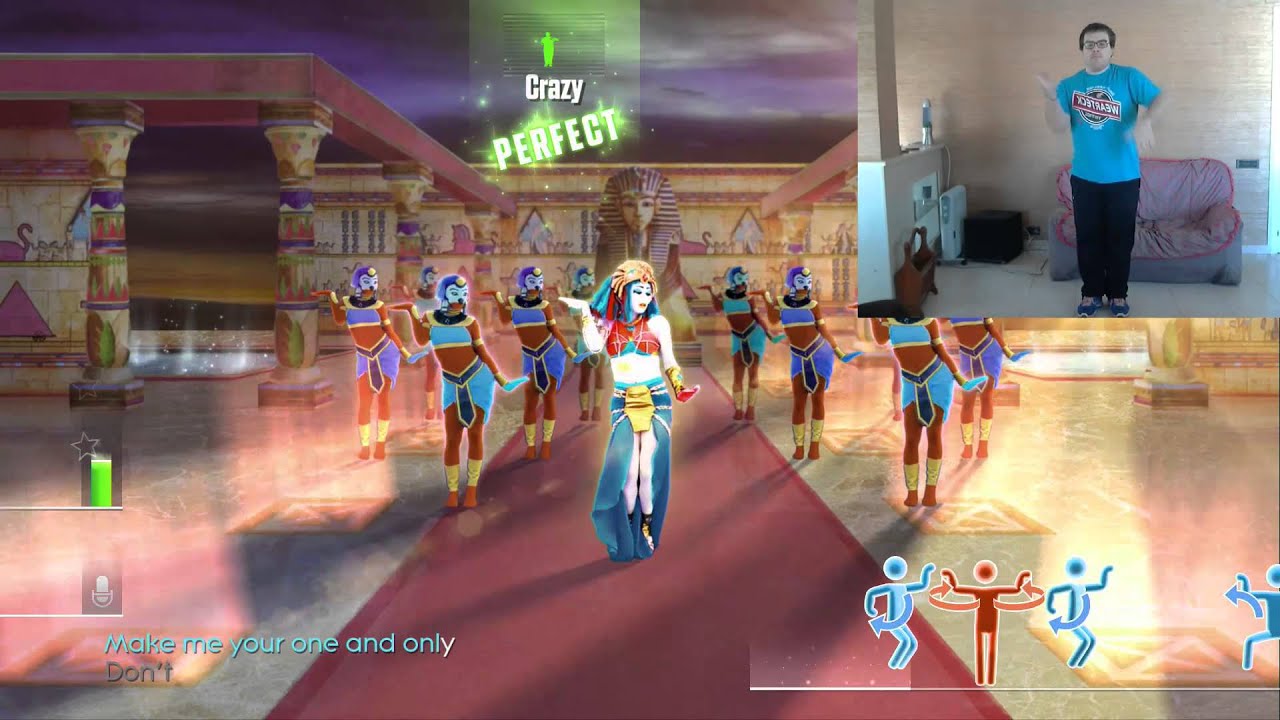 Just Dance 2015 - Dark Horse - 5 Stars - YouTube