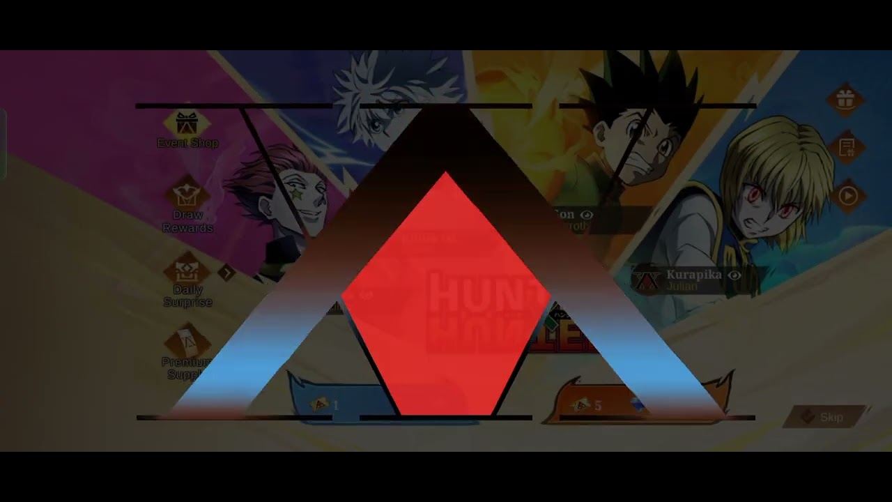 MLBB HUNTER X HUNTER Recharge Event 1.0 - YouTube