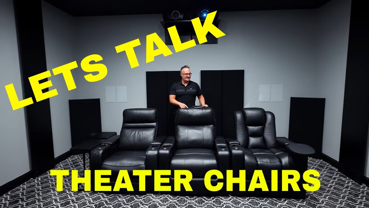 Home Theater chairs - Row One Chairs - Nice Budget Seating / Full ...