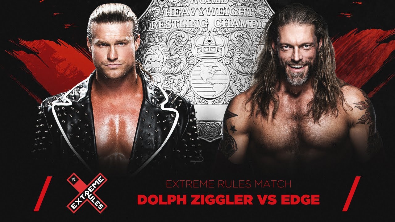 Edge VS Ziggler - YouTube