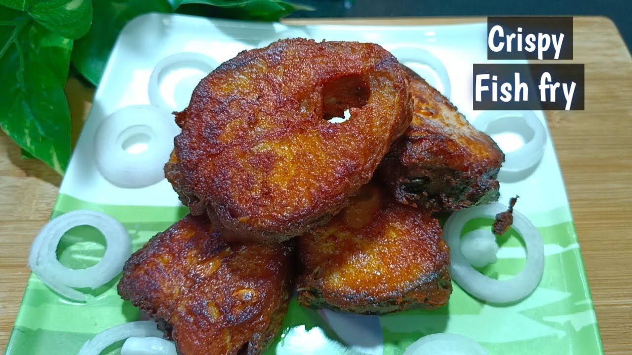 Crispy fish fry recipe #fish #fishrecipe Simple and easy fish fry ...