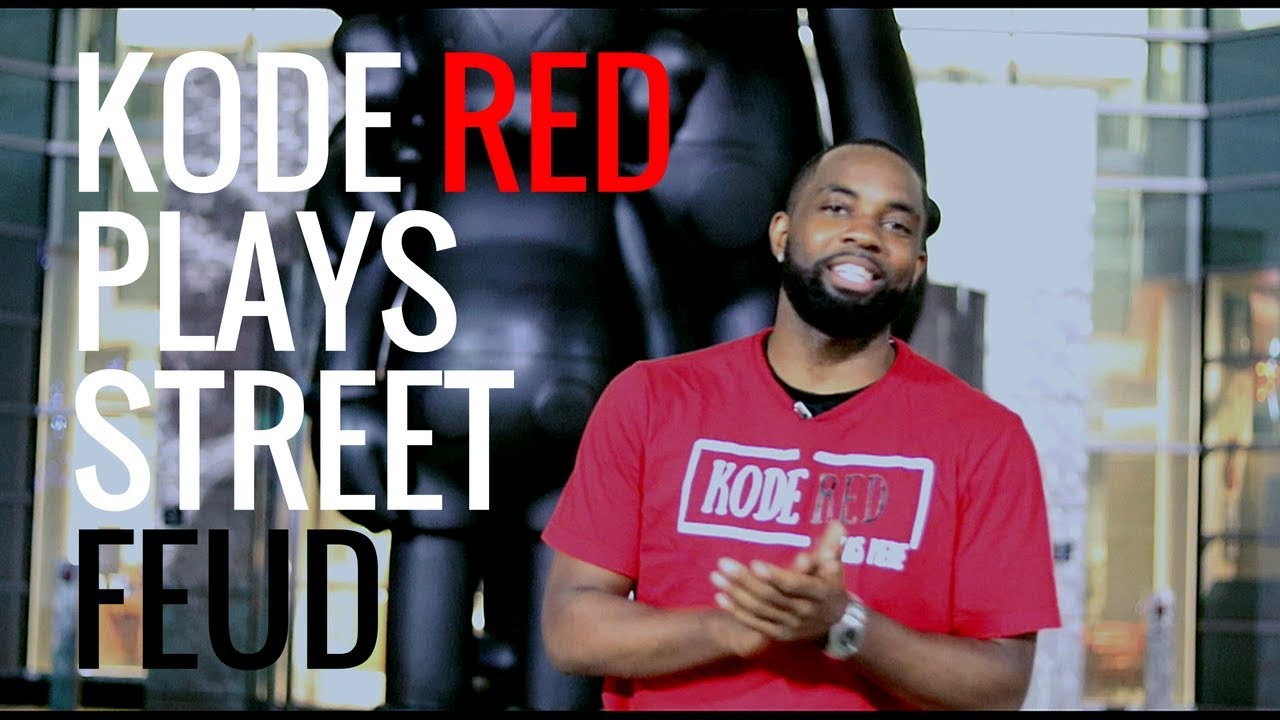 Kode Red Plays Street Feud, promotes new album +more - YouTube
