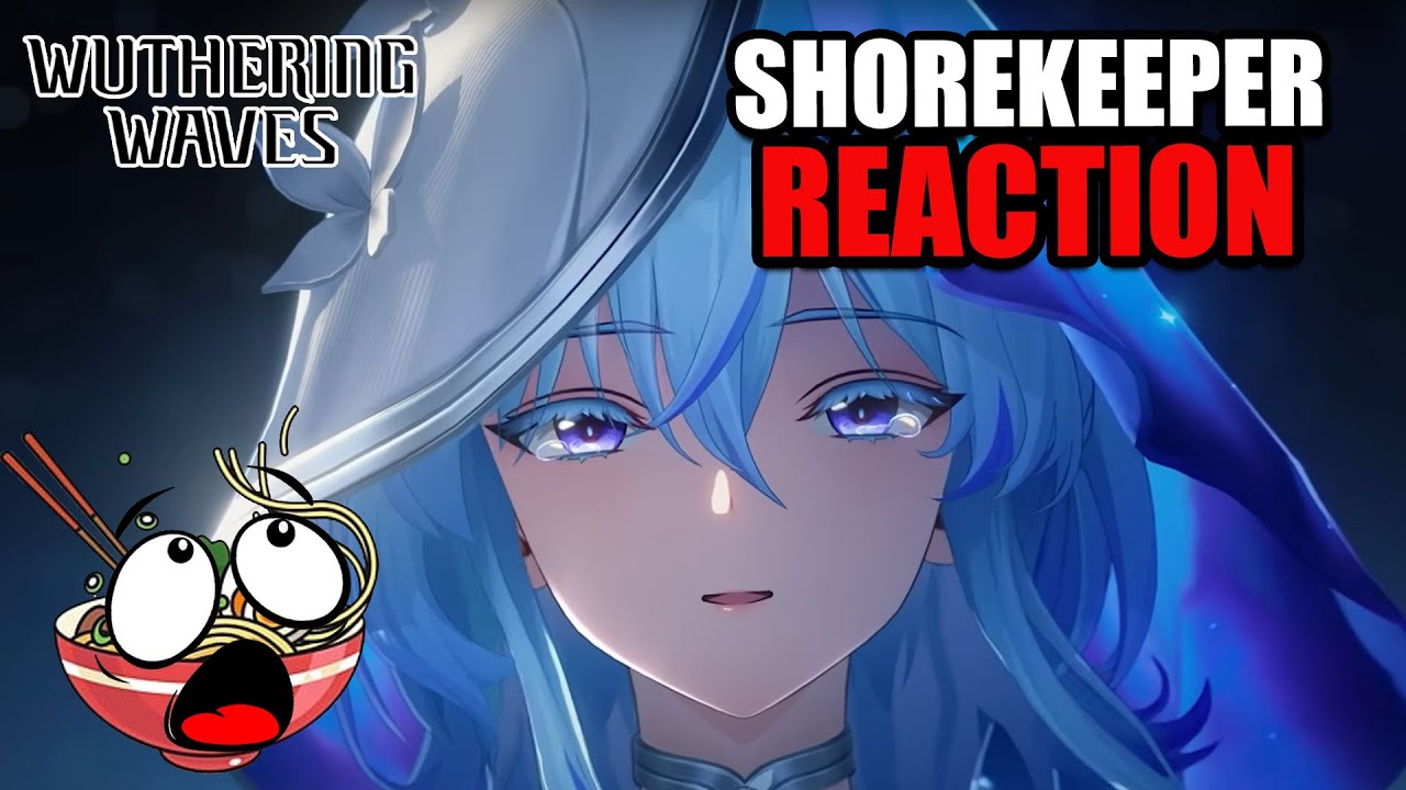 The Shorekeeper CRIES | Wuthering Waves "THE BEGINNING OF OUR STORY ...