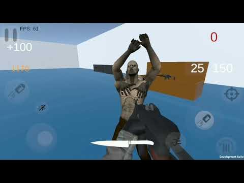 Unity 3D Mobile FPS Controls - YouTube