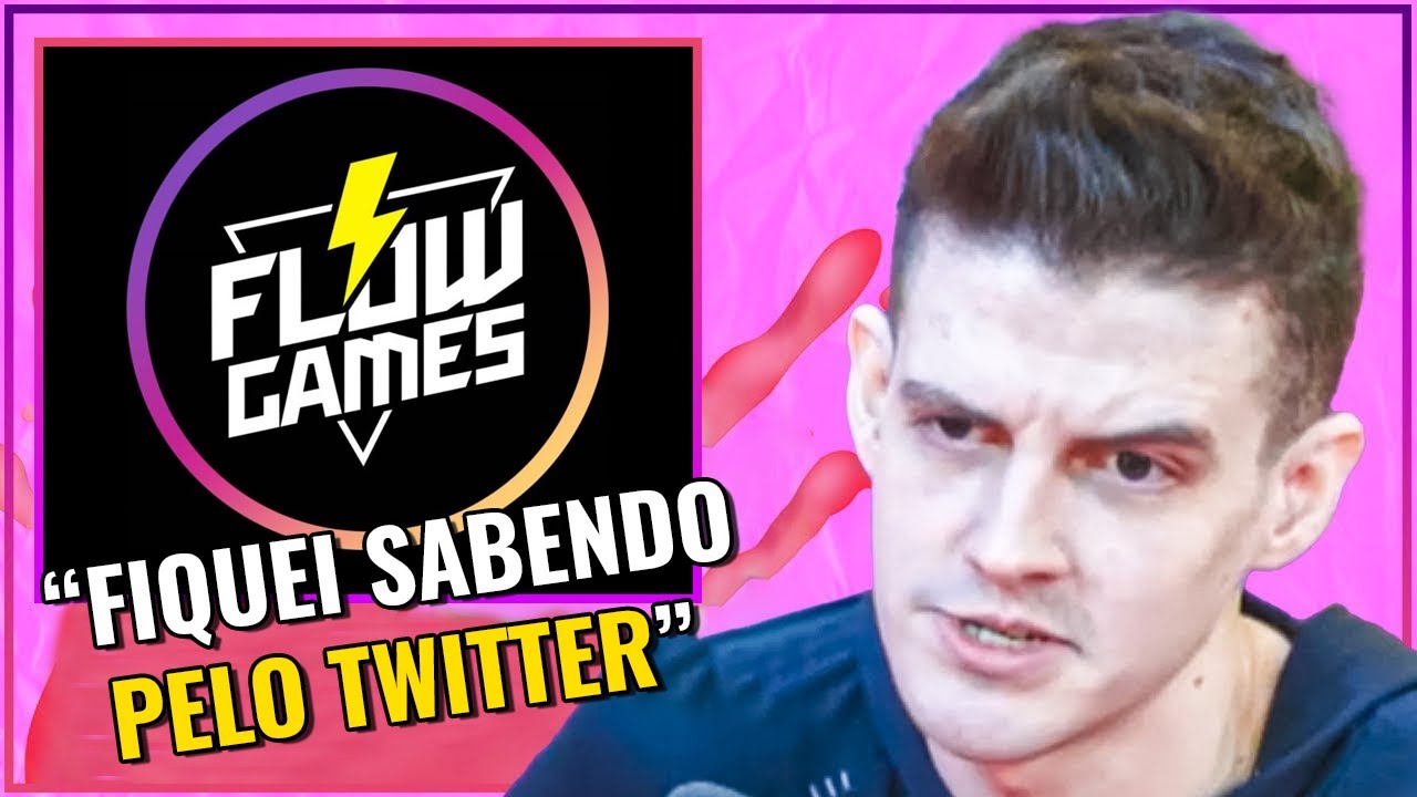 KAMI fala sobre DESISTÊNCIA do FLOW GAMES - YouTube
