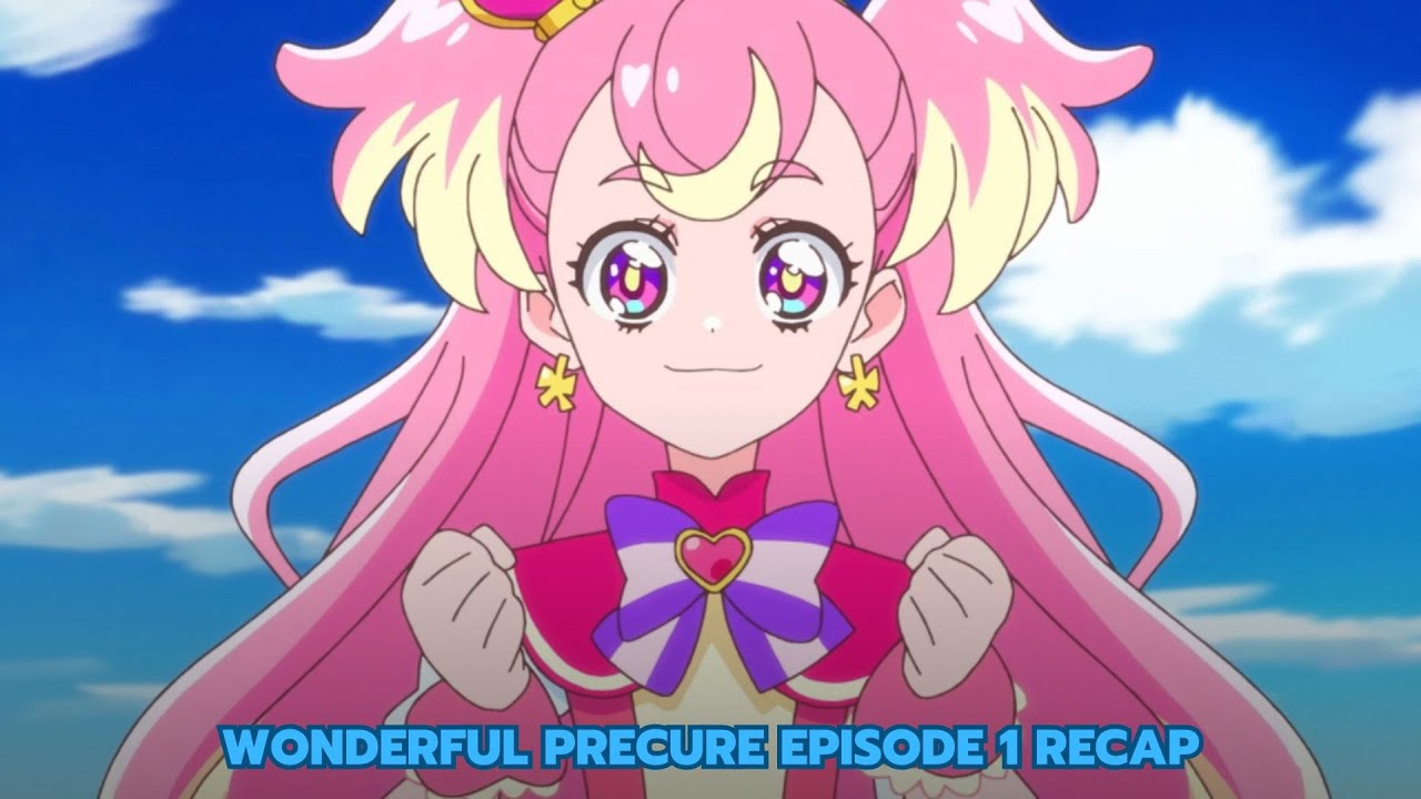 Wonderful Precure Episode 1 Recap - YouTube