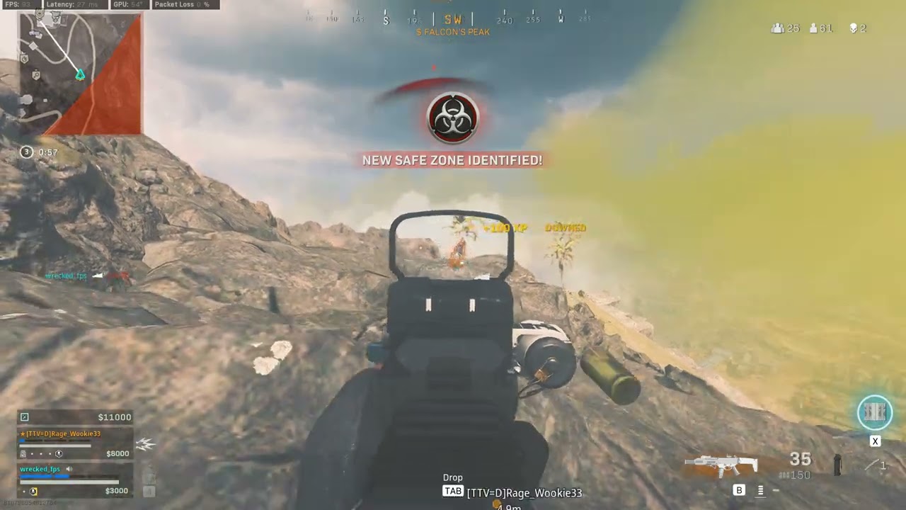 Call of Duty Modern Warfare 2019: Warzone Down | Shot with GeForce - YouTube