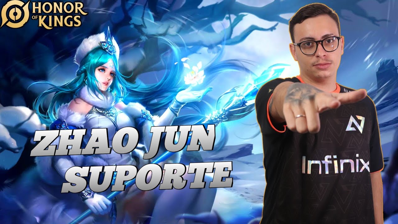 ZHAO JUN SUPORTE - HONOR OF KINGS - YouTube