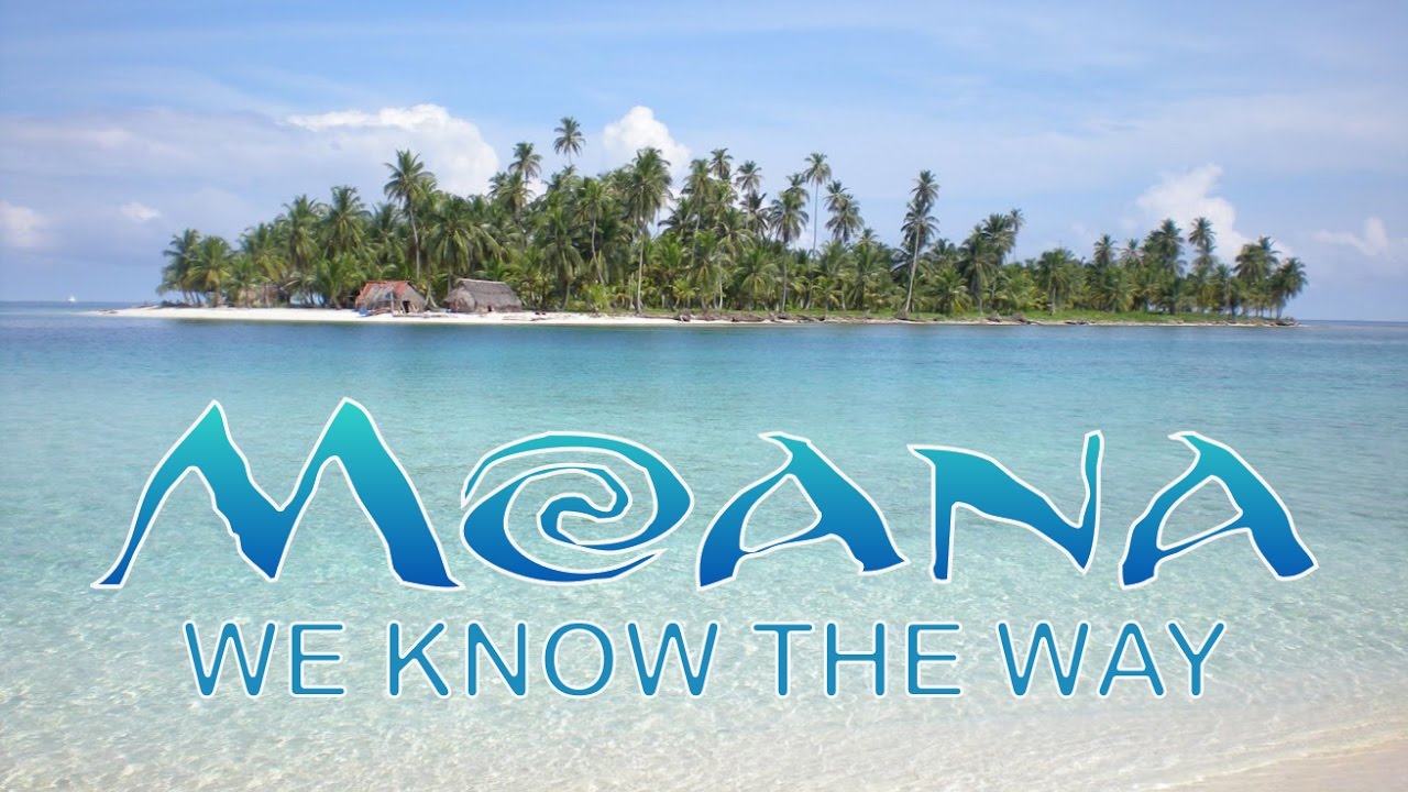MOANA - We Know The Way (Opetaia Foa'i ) | Disney's Moana - YouTube