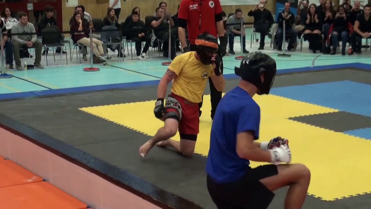 LT13 LEI TAI/2017-Kerhanaj Airton vs Dospital Kevin (Lei Tai vs Sanda ...