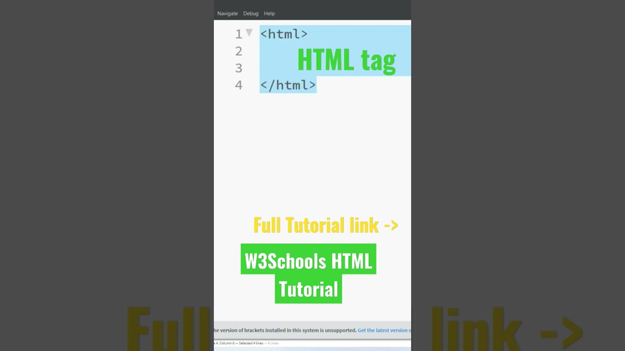 HTML Tag Structure W3schools HTML Tutorial html htmlcss HTML Tag Structure W3schools HTML Tutorial html htmlcss