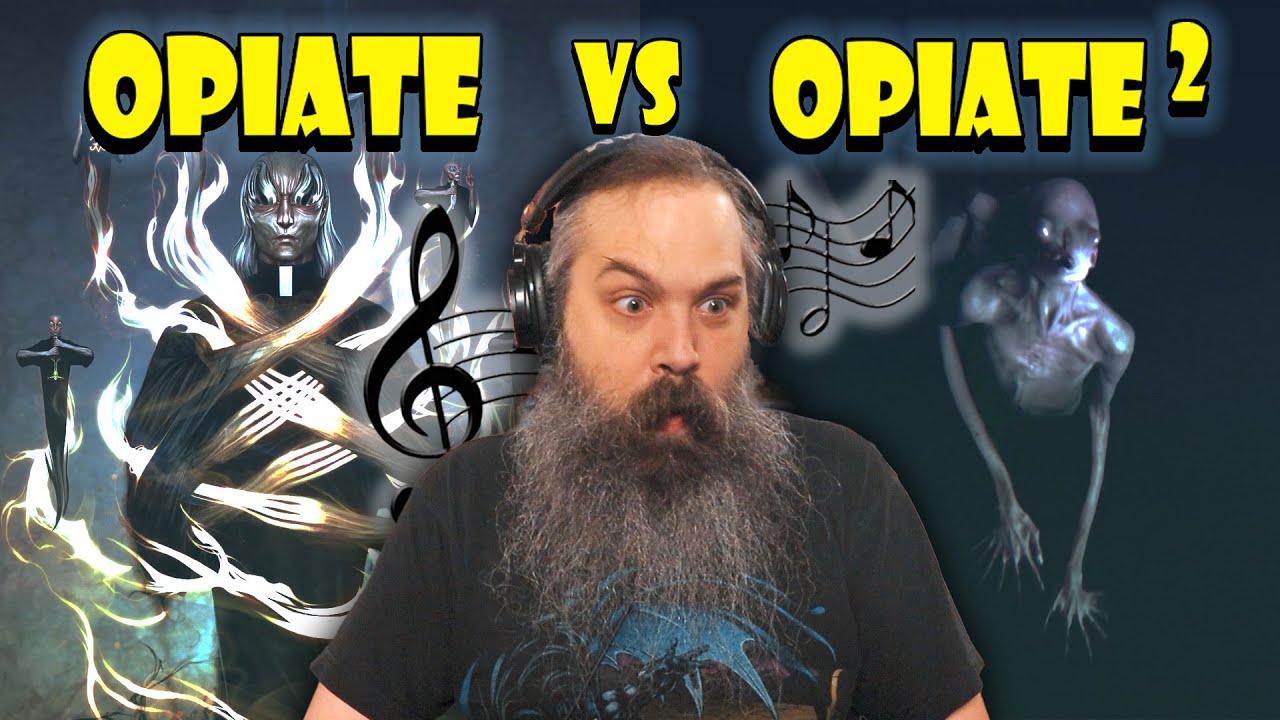 OLD VS. NEW - TOOL - "OPIATE" vs. "OPIATE 2" (Reaction) - YouTube