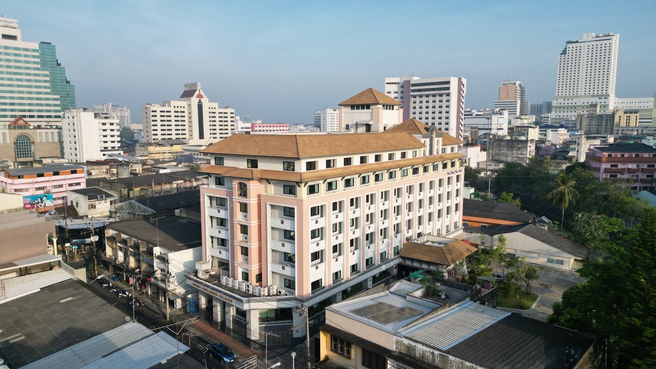 A lovely stay at Sing Golden Place Hotel in Hatyai, Thailand, for under ...