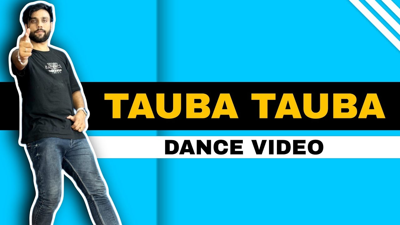 Tauba Tauba Dance Video | Vicky Kaushal | tauba tauba dance cover ...