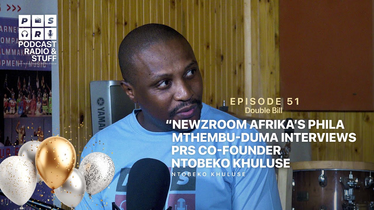 Newzroom Afrika’s Phila Mthembu-Duma asks Ntobeko Khuluse about his WORST & BEST episodes - YouTube
