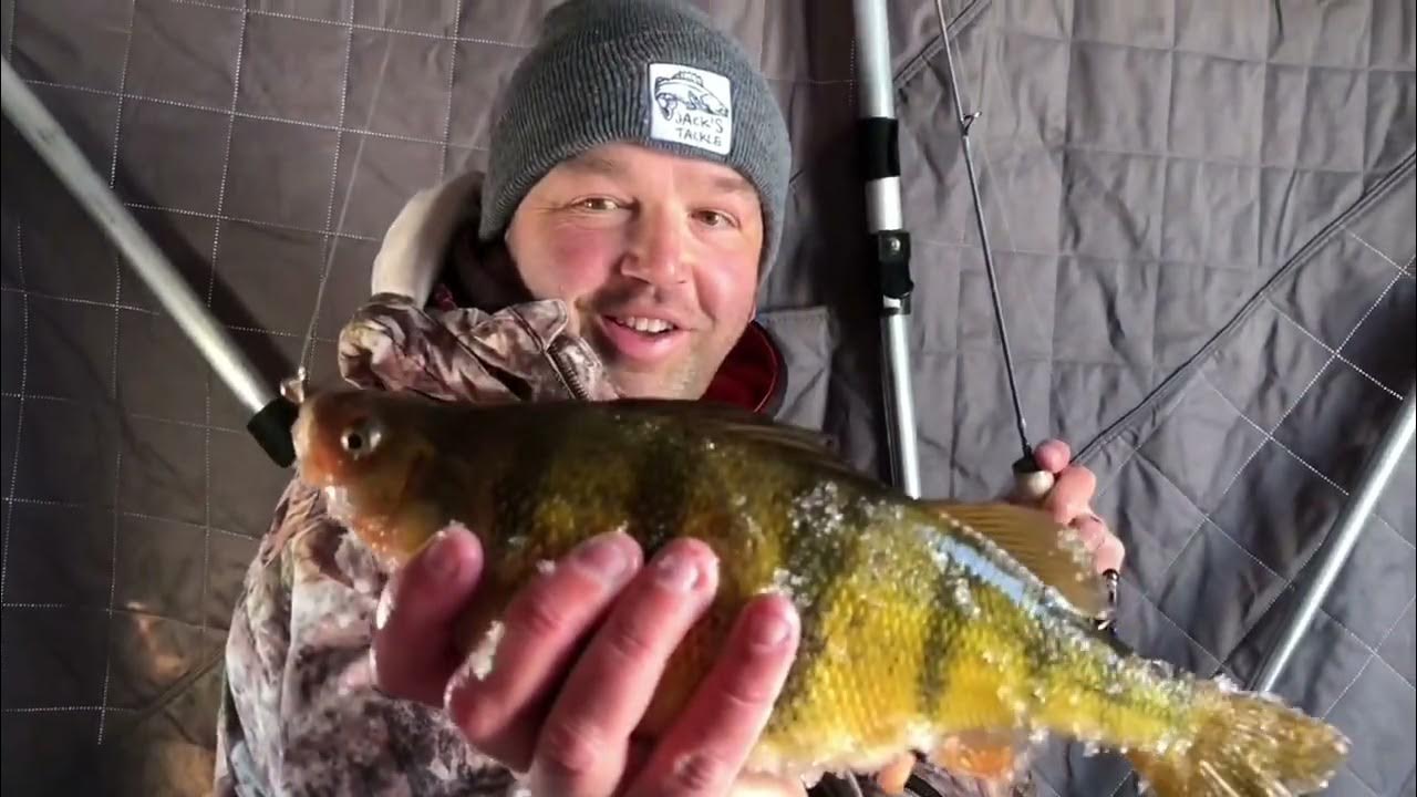 Devils Lake, ND Jumbo Perch - YouTube
