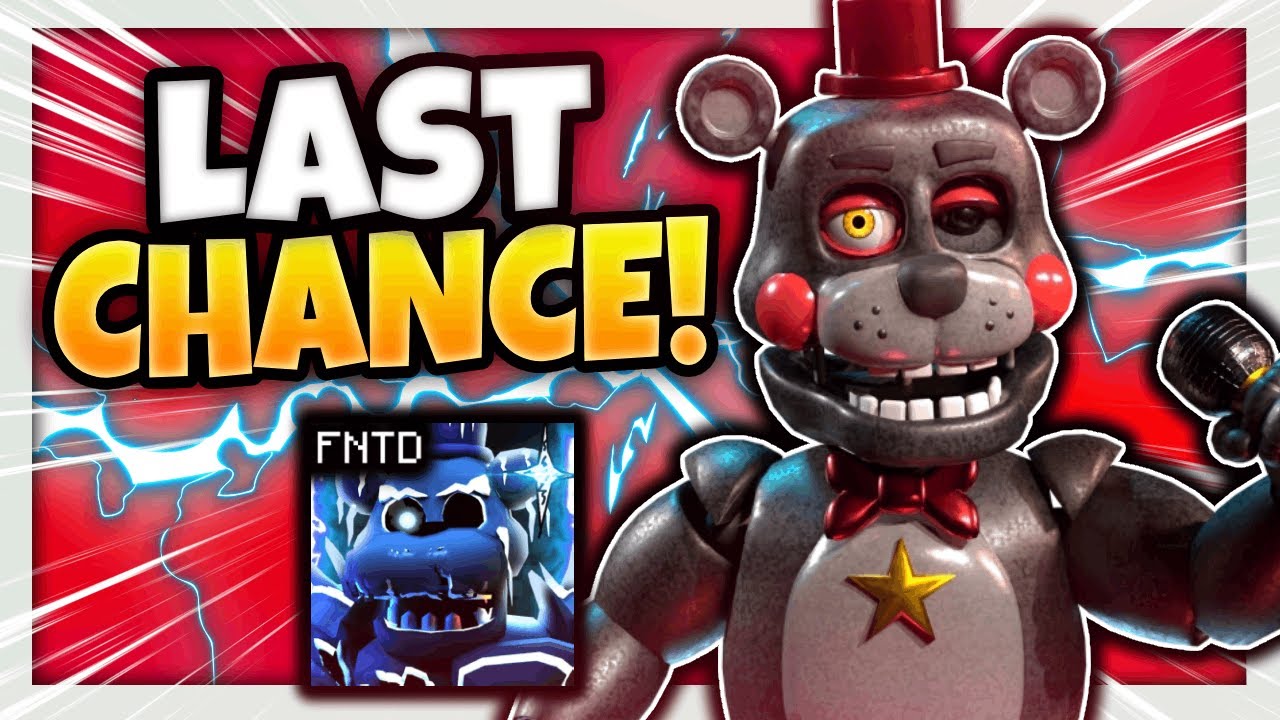 LAST CHANCE TO GET *NEW* NIGHTMARE LEFTY UNIT! 🔥 | Five Nights TD - YouTube