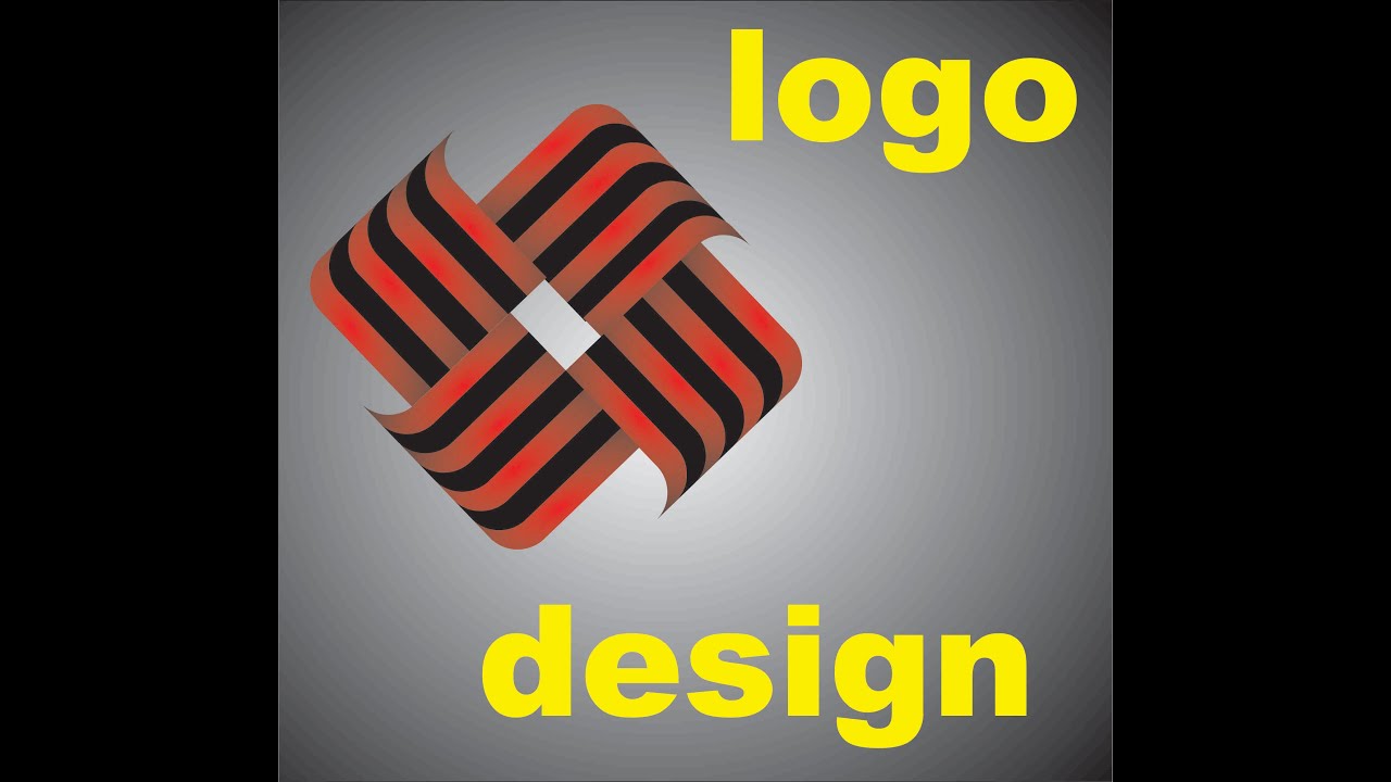 logo designing in coreldraw logo design - YouTube