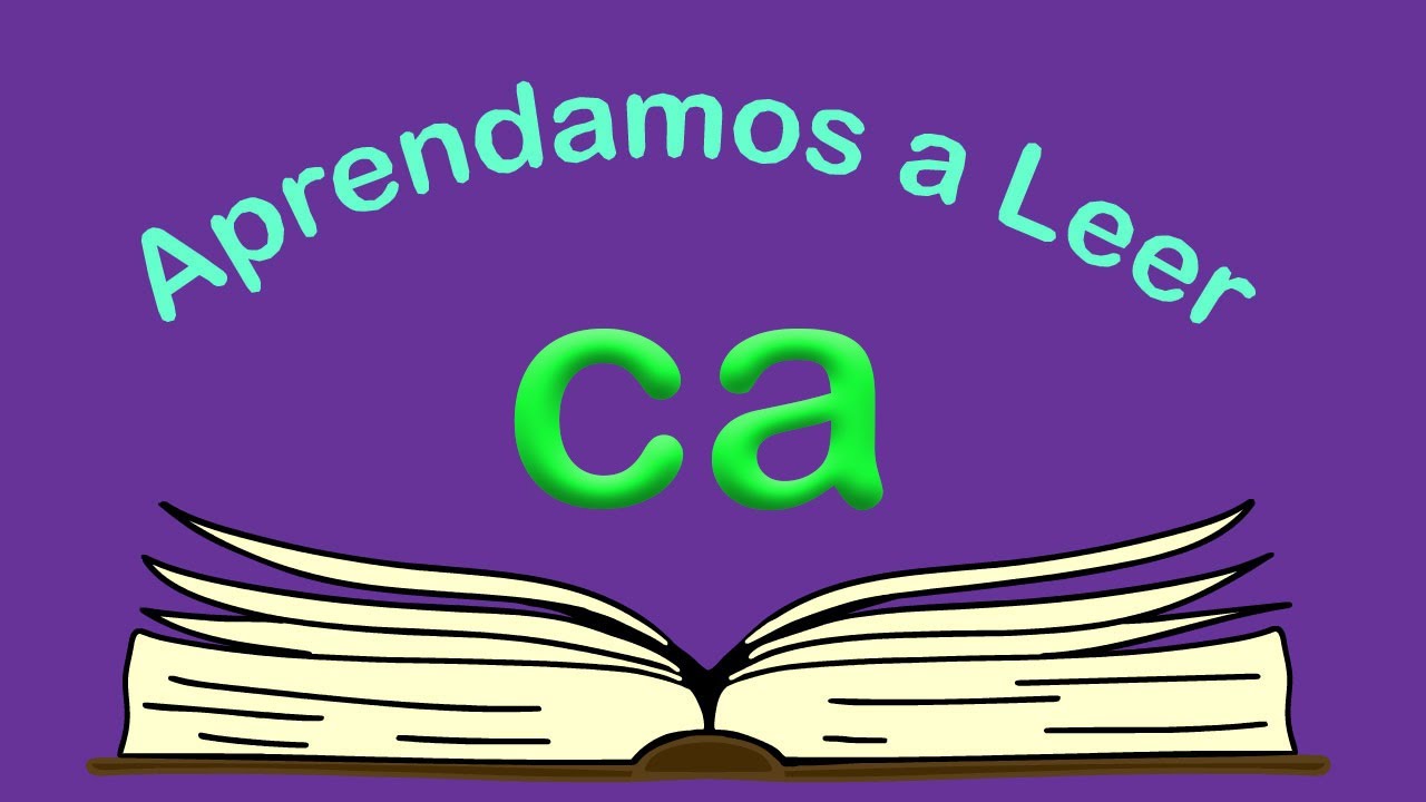 Aprender a leer! Palabras que empiezan con las letras c y a (Learn to ...