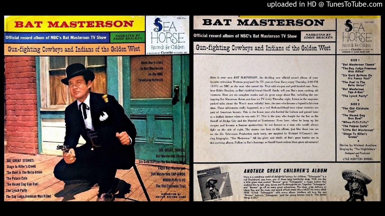 BAT MASTERSON - Official Album (Side 2) - YouTube