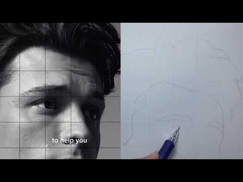 LEARN HOW TO DRAW USING THE GRID | How to Use Grid Method In Drawing ...