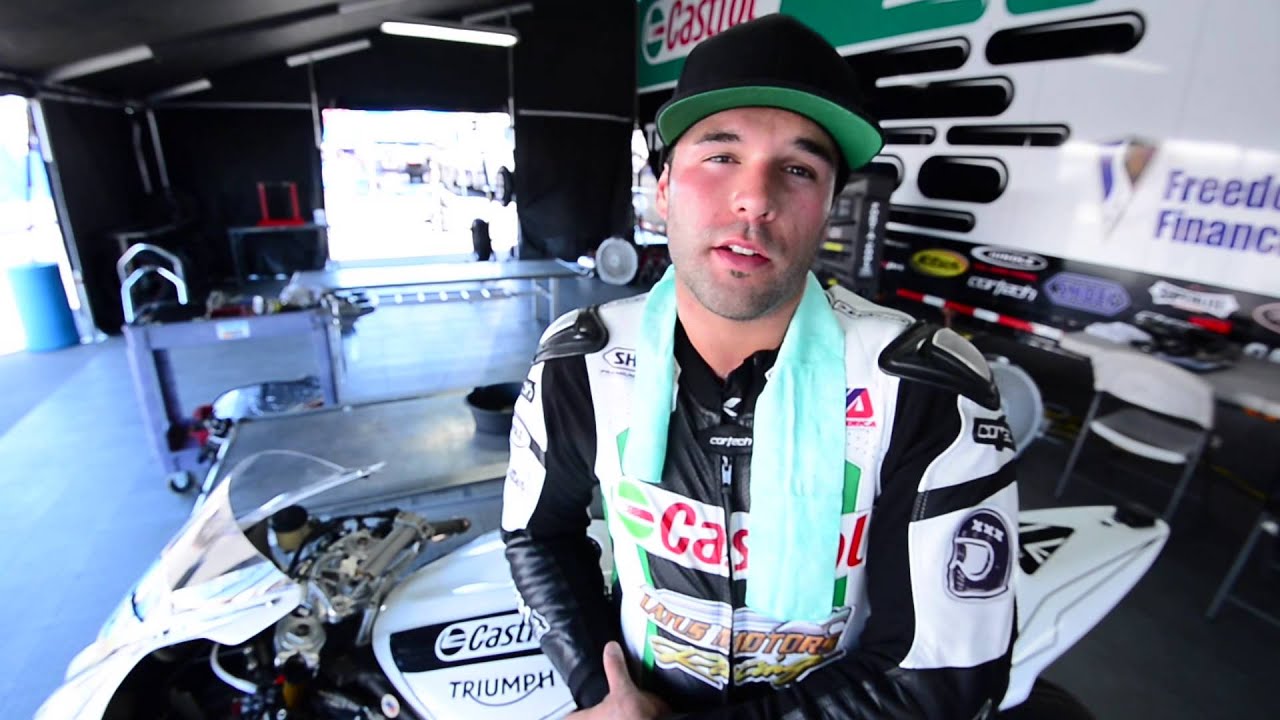 Bobby Fong takes Pole Position for Friday's SuperSport Session at ...