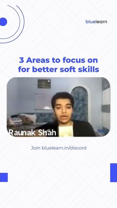 BECOME BETTER AT CONVERSATIONS | Raunak Shah | BlueLearn - YouTube