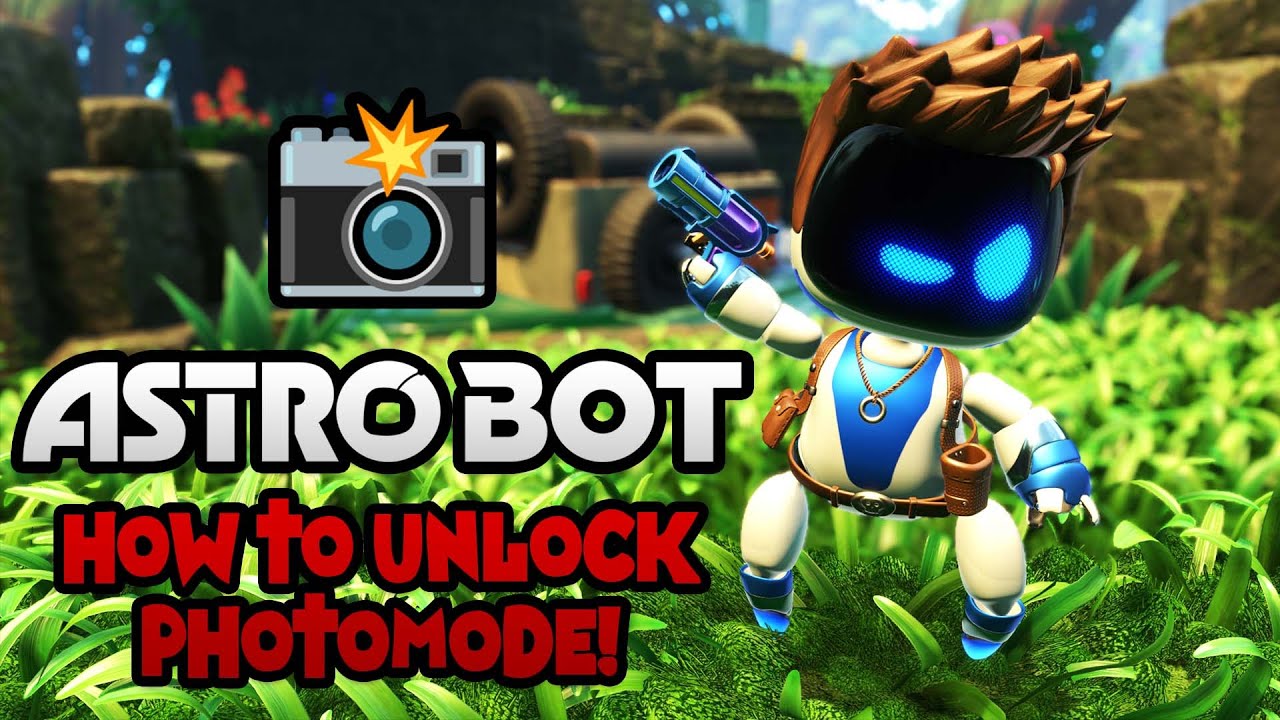 How to unlock Photo Mode in ASTRO BOT! 📸 - YouTube
