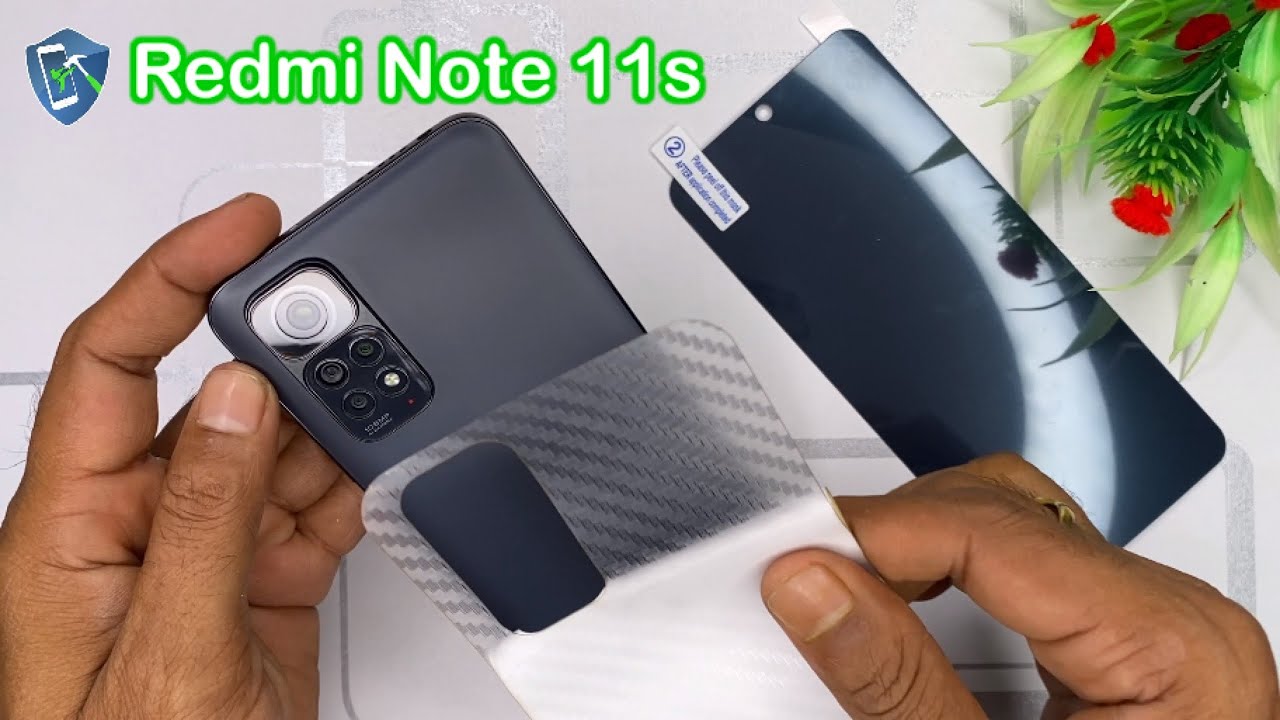 Redmi Note 11s Screen Guard || Camera Glass || Back Protector Review ...