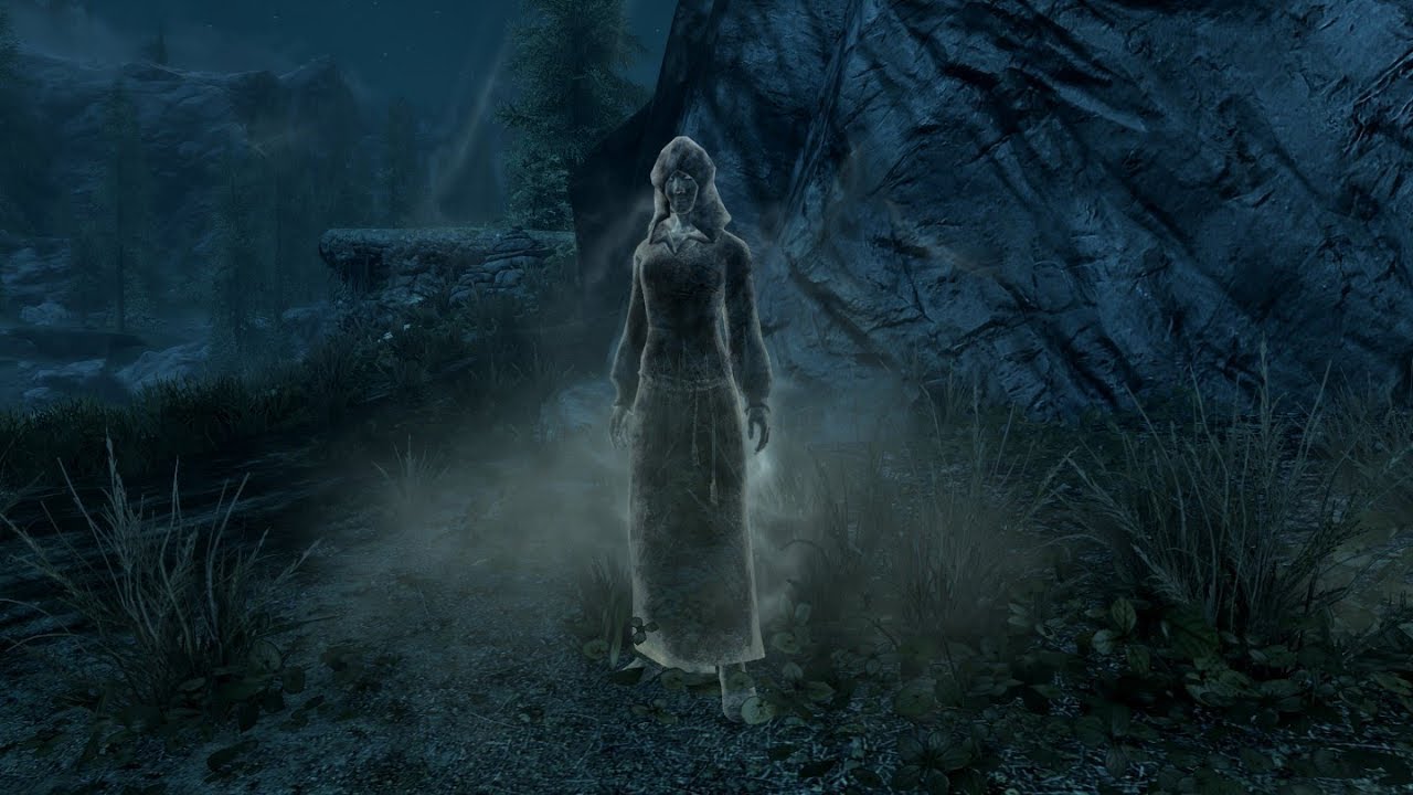Skyrim Mods: Hybrid Wisp Mother Follower (PS4/XBOX1) - YouTube