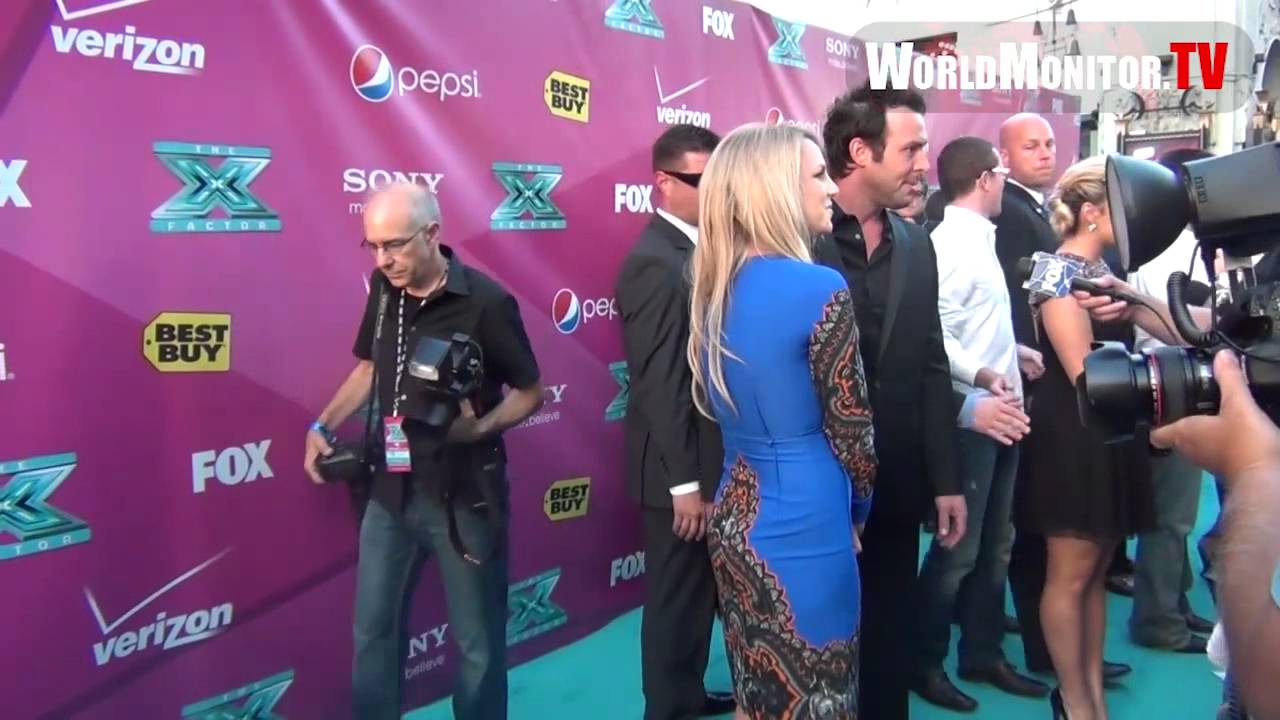 'The X-Factor USA' Season 2 Premiere Arrivals with Britney Spears, Demi ...