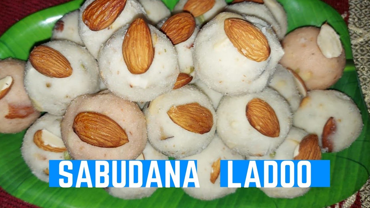 sabudana laddu | Sago laddu | Javvarishi laddu | easy and instant Sago ...