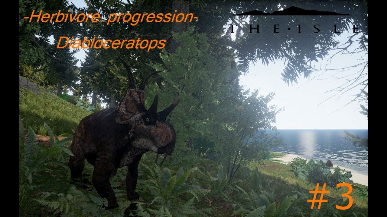 Herbivore Progression | The Isle (Gameplay Part 3) - YouTube