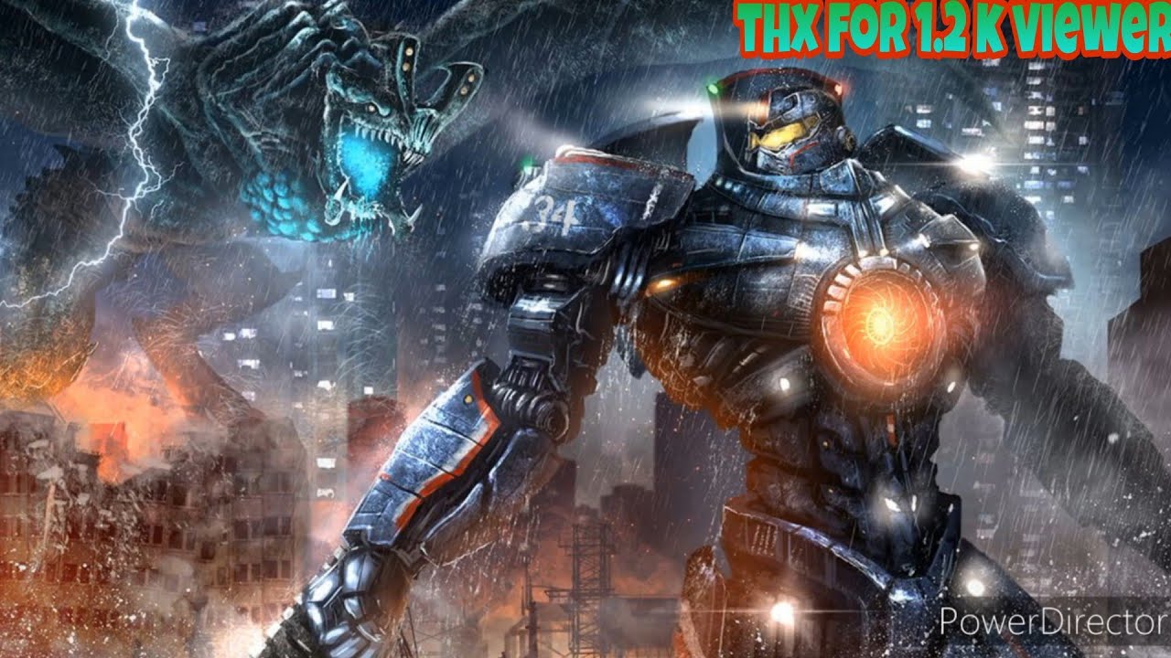 PACIFIC RIM-OST BOAT SWORD SCENE Gipsy Danger vs Otachi - YouTube