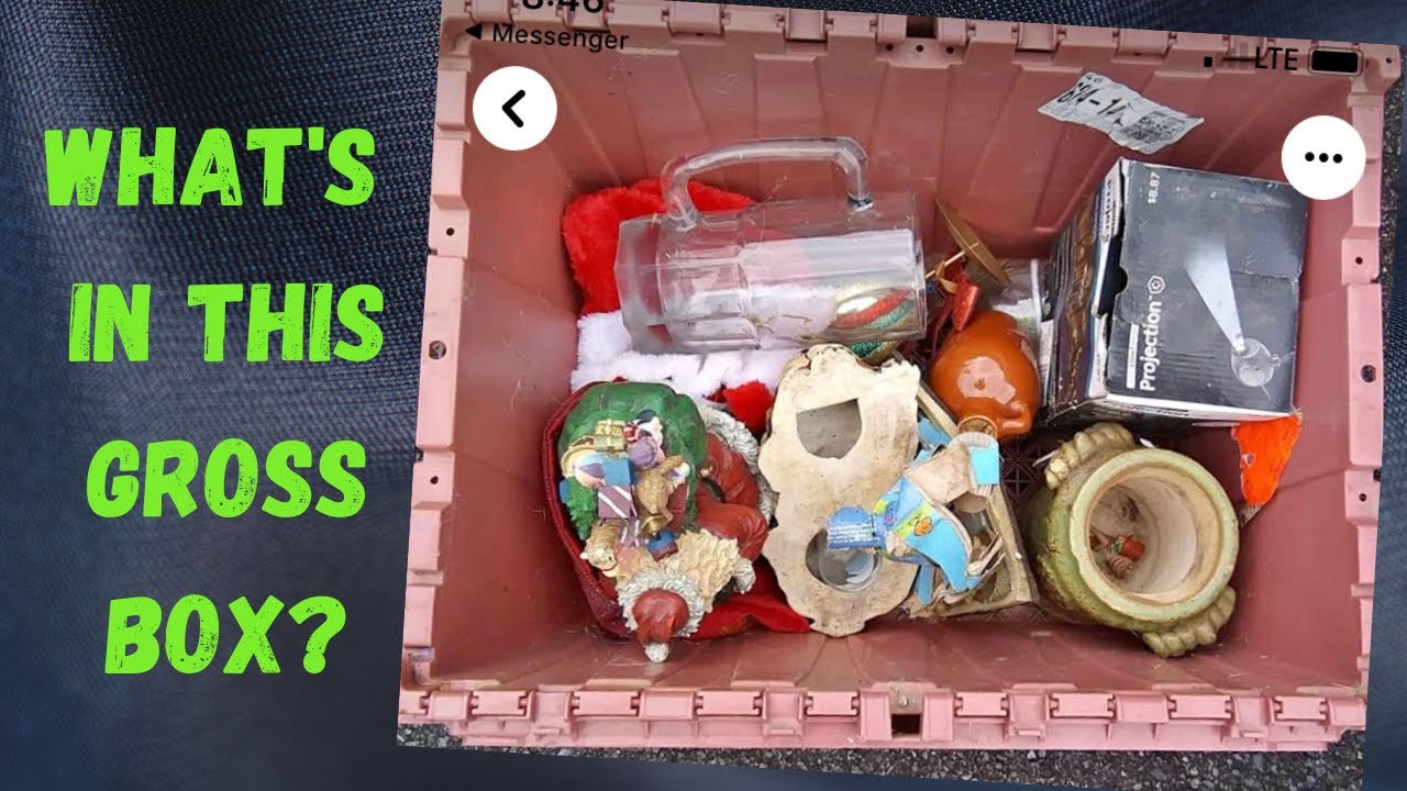 Got a gross box - YouTube