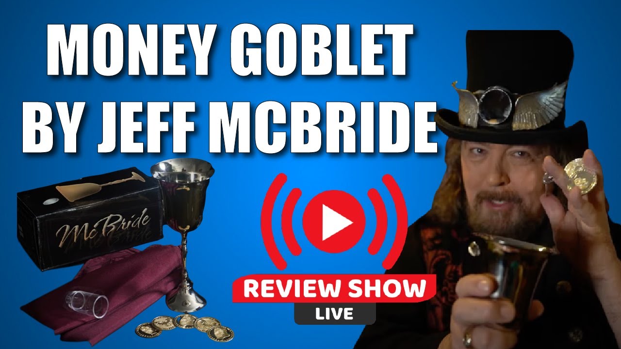 Money Goblet by Jeff McBride | Review Show Live - YouTube