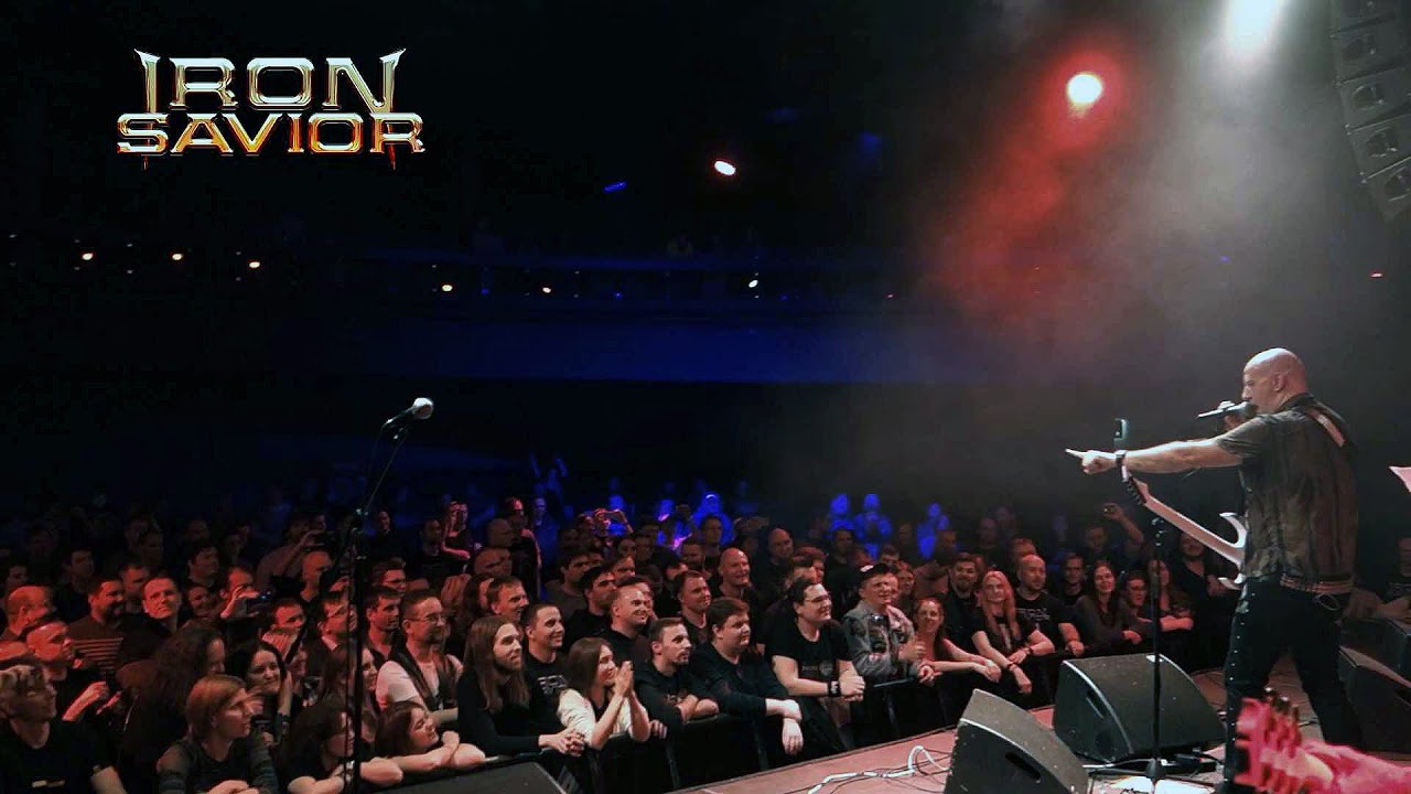 IRON SAVIOR - Heavy Metal Never Dies. 21/02/20020. Moscow. ARBAT Hall ...