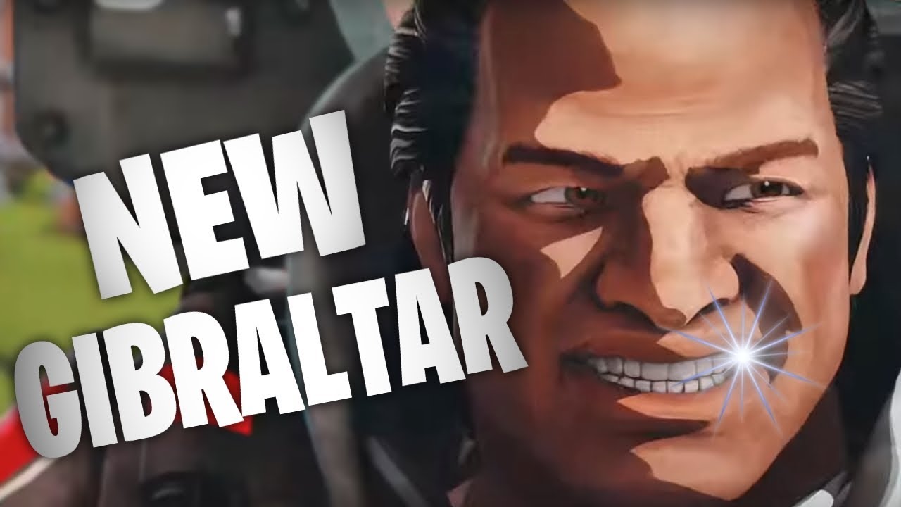 The NEW Gibraltar Makes Me Happy in Apex Legends - YouTube